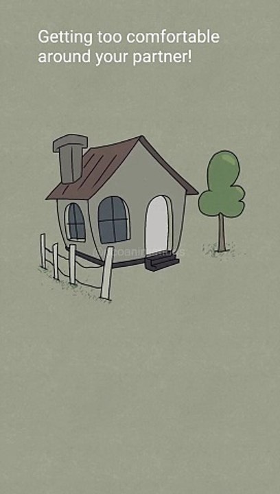 Getting too comfortable around your partner 4k memes shorts - video ...