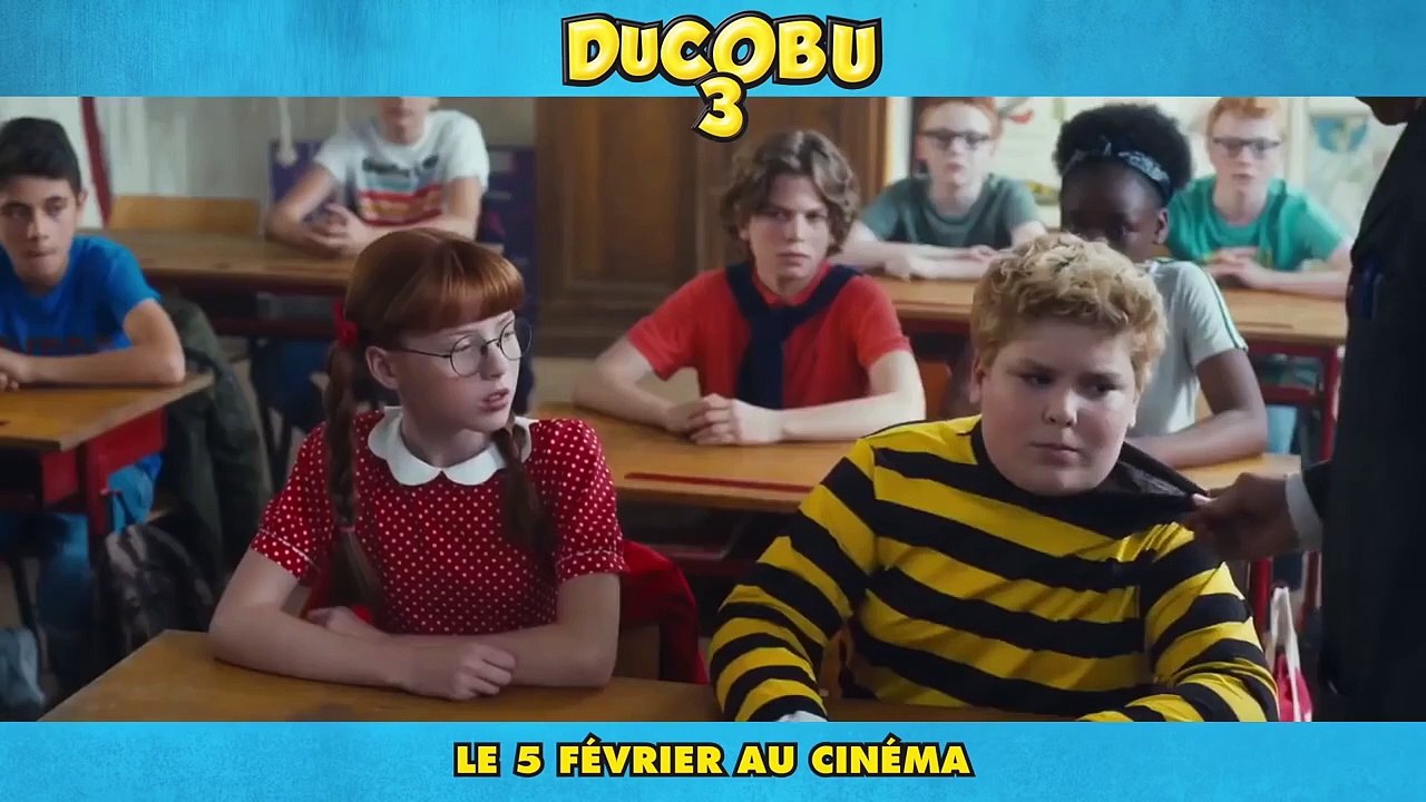 Ducobu 3 (2020) - Bande annonce - Vidéo Dailymotion