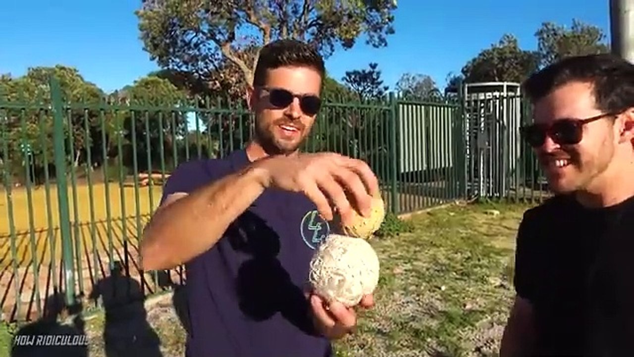WORLD RECORD BOUNCE! Stacked Ball Drop Experiment from 45m Tower ...