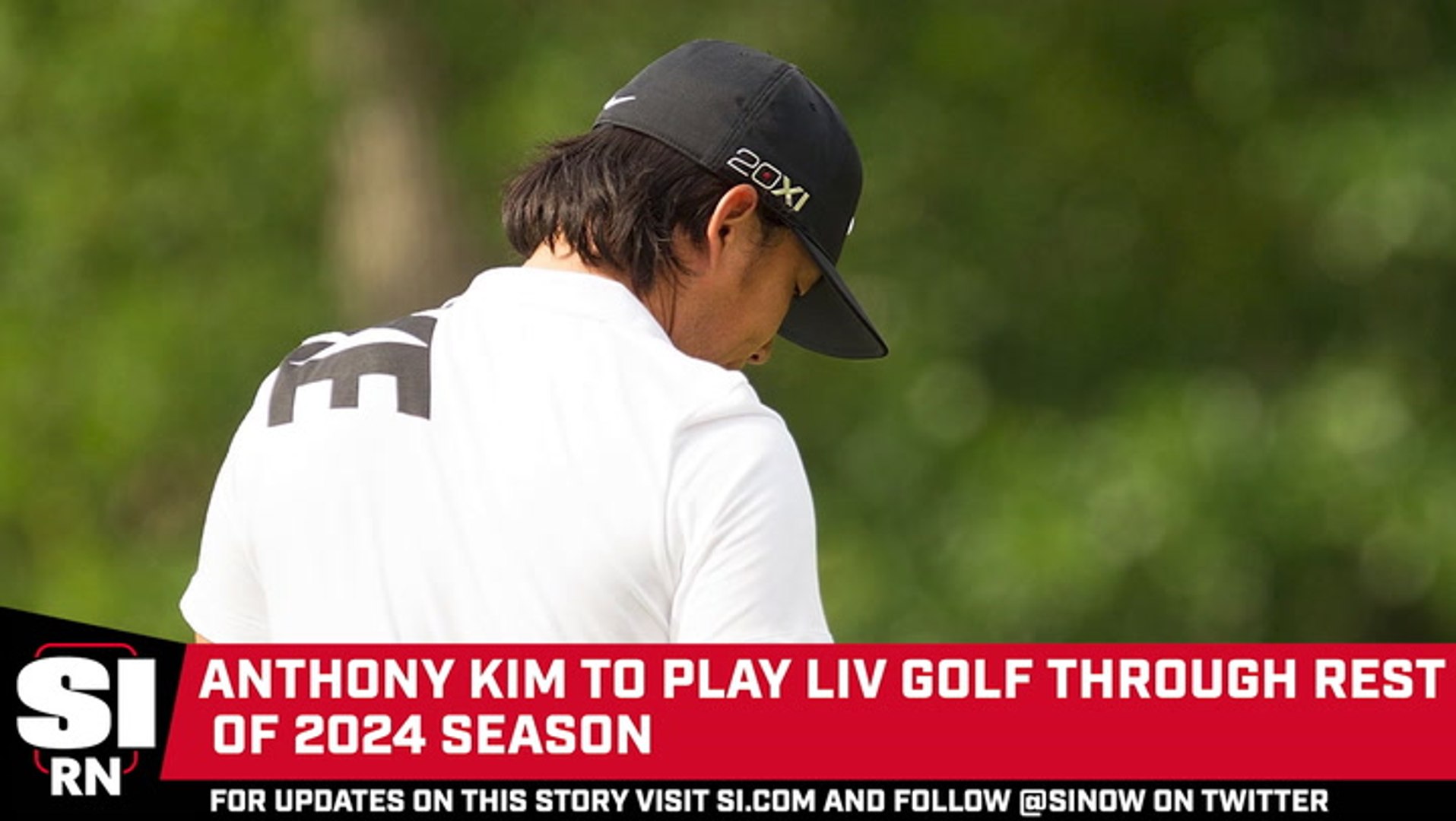 Anthony Kim 2024