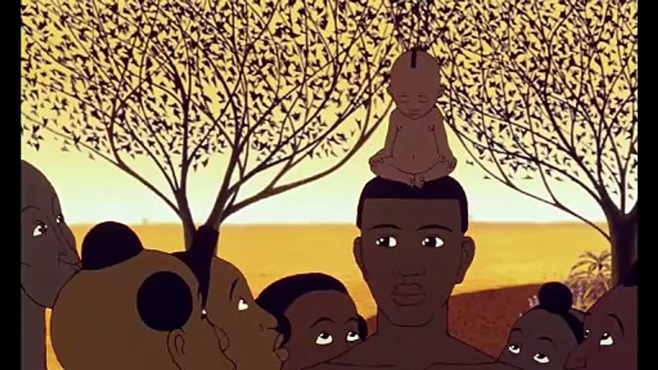 Kirikou et la sorcière (1998) - Bande annonce - Vidéo Dailymotion