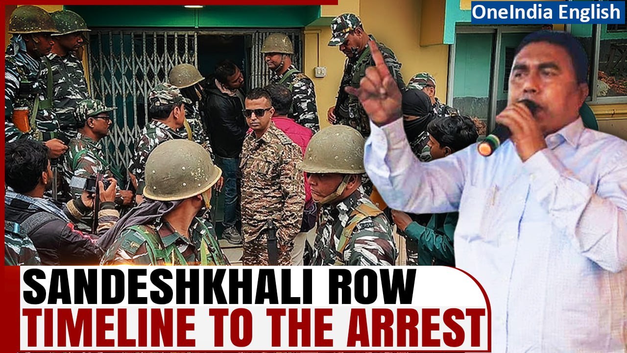 Sandeshkhali Row: TMC's Sheikh Shahjahan, the absconding main accused ...