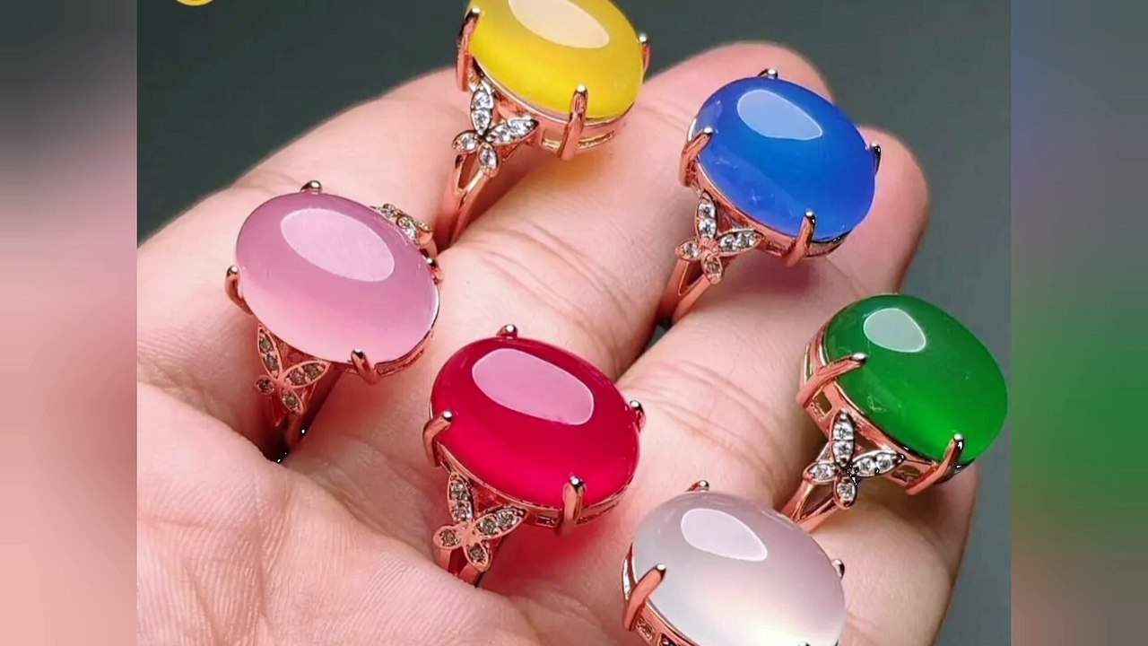 One stone rings design - video Dailymotion