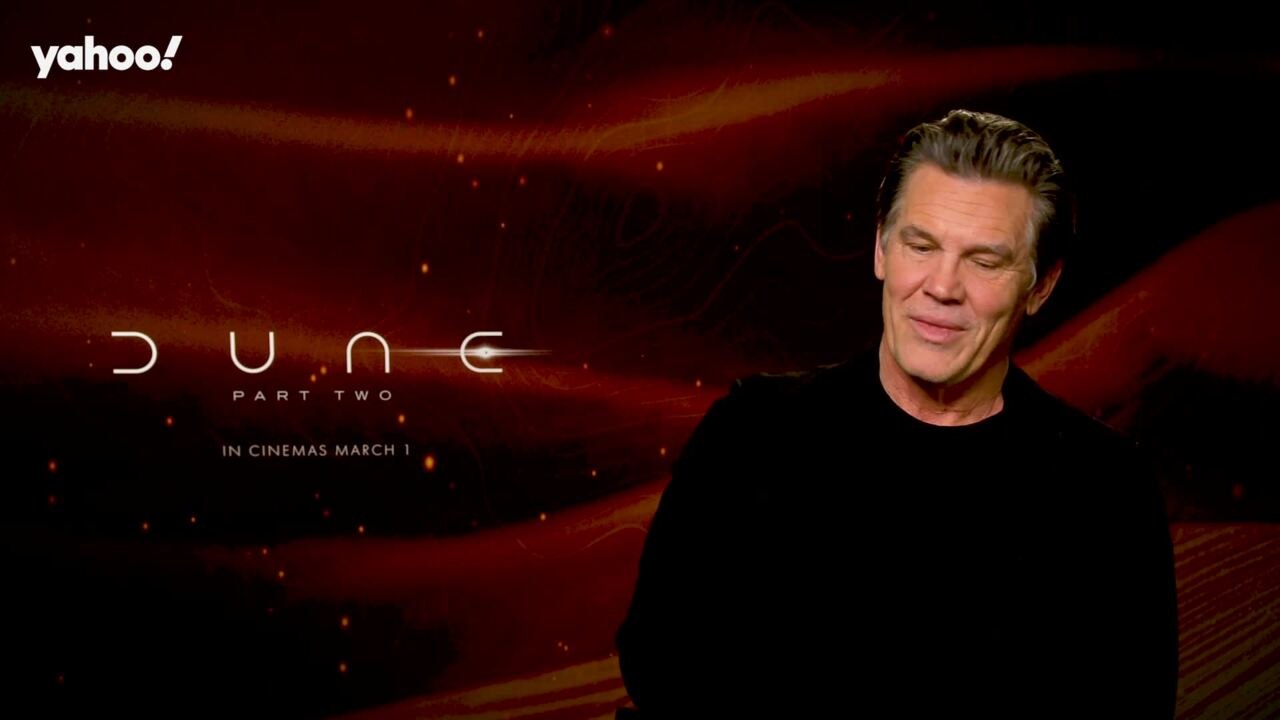Josh Brolin on Goonies 2, Jonah Hex and falling in love with Austin Butler on Dune - video ...