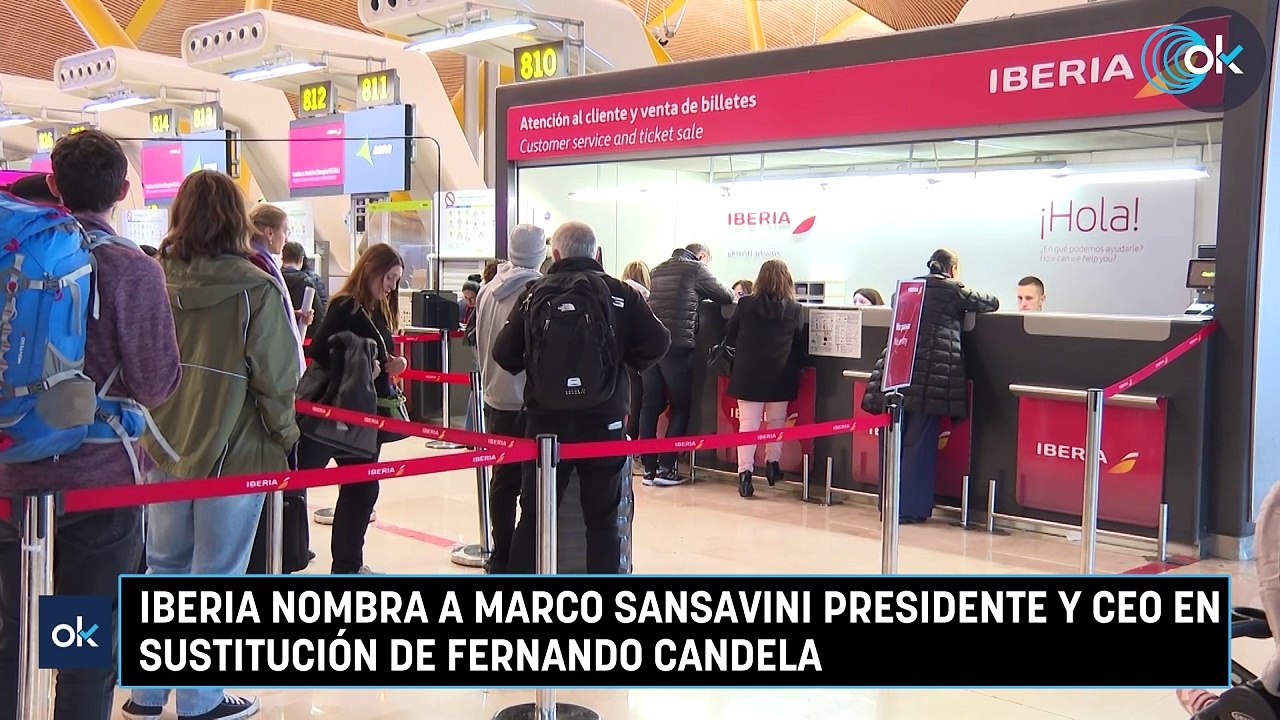 Iberia nombra a Marco Sansavini presidente y CEO en sustitución de ...