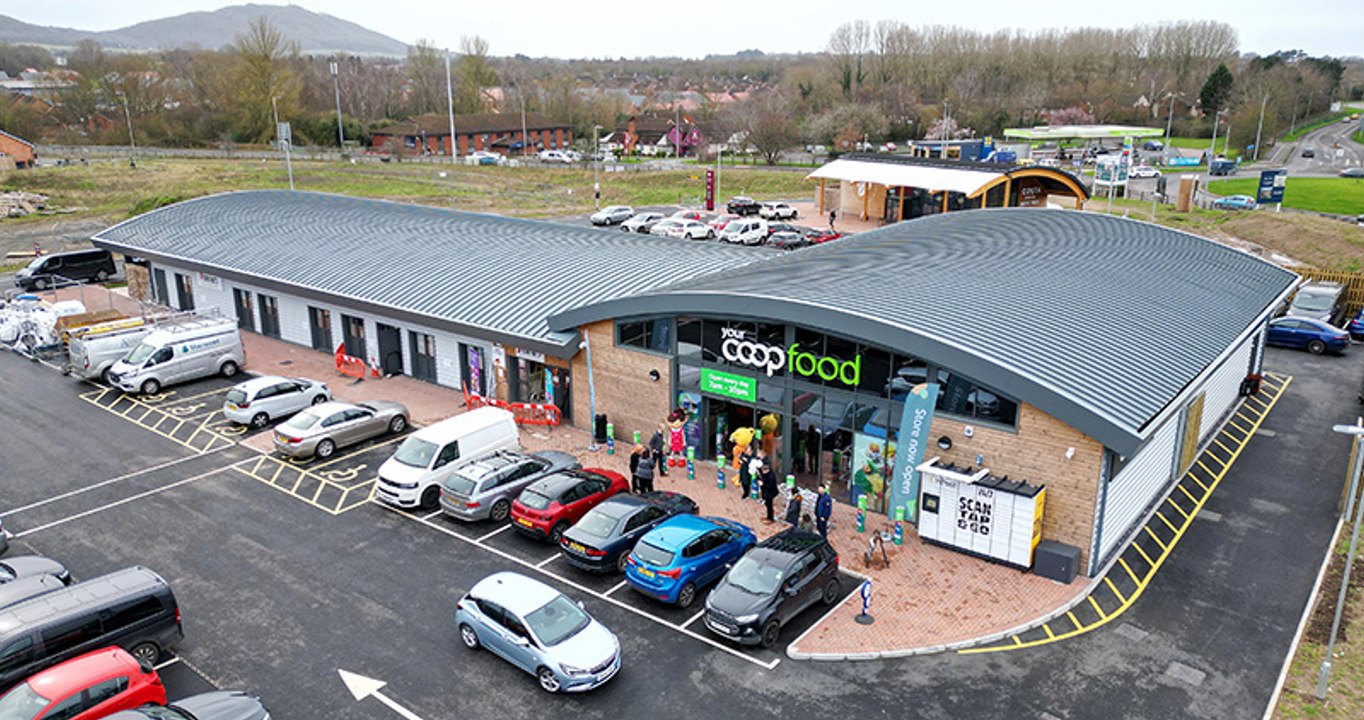 Brand new Your Coop Food store is unveiled at Cooper's Mill, Telford ...
