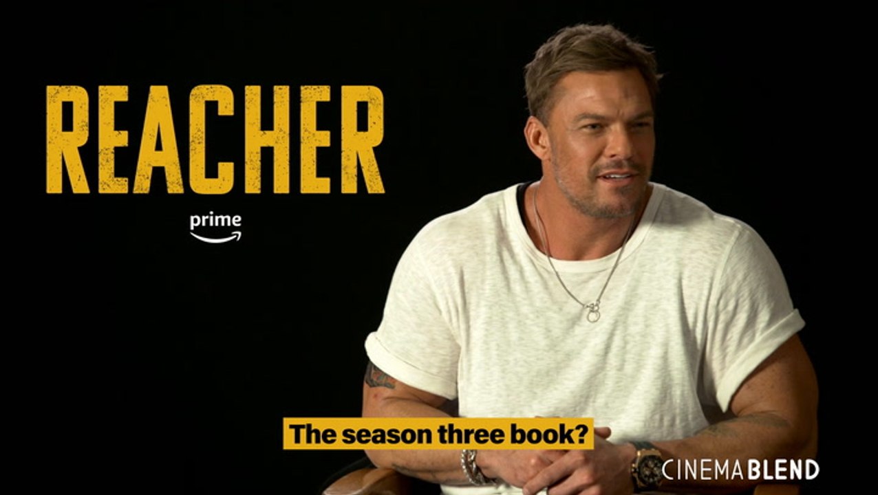 'Reacher's' Alan Ritchson Promises The Season 3 Book Will 'Make People ...