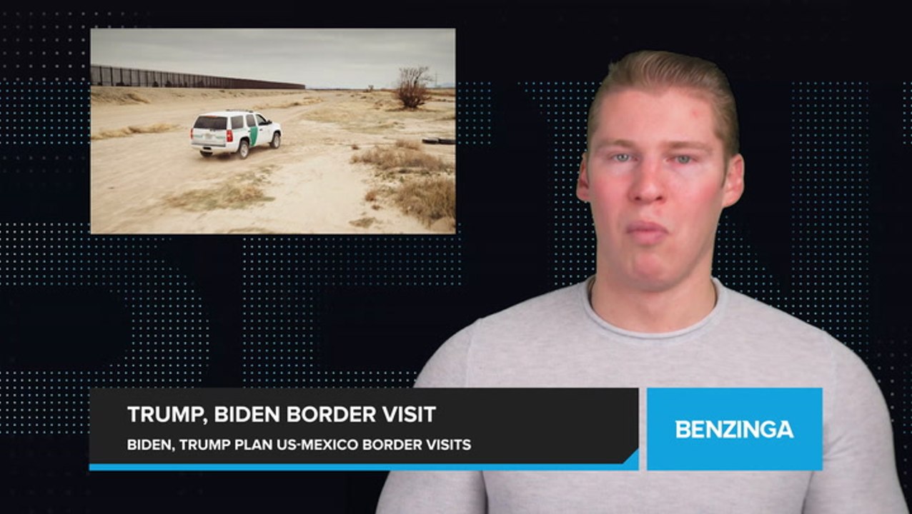 Biden and Trump Set to Visit US-Mexico Border Amid Immigration Debate ...