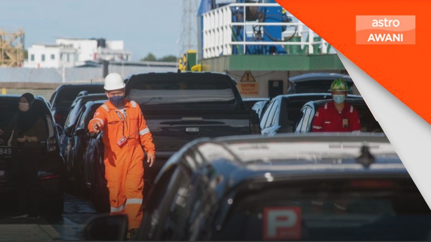 Pelaksanaan SST, tambang feri Labuan naik enam peratus | Astro Awani Pelaksanaan SST, tambang feri Labuan naik enam peratus | Astro Awani
