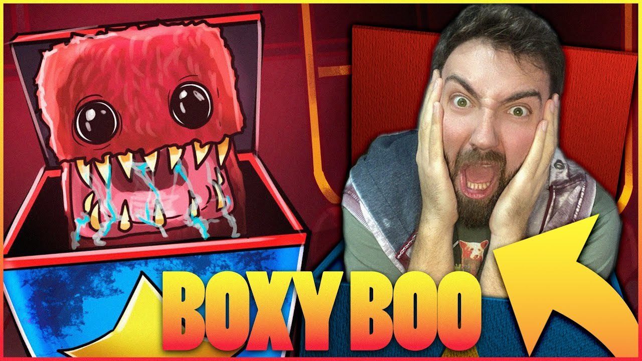 PROJECT PLAYTİME YENİ CANAVAR BOXY BOO | İNANILMAZ POPPY PLAYTİME ...