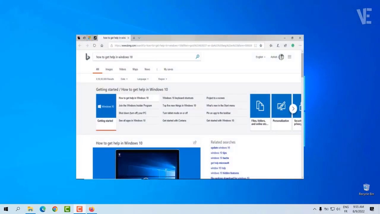 How to Stop And Disable How to Get Help In Windows Pop-up In Windows 10 ...