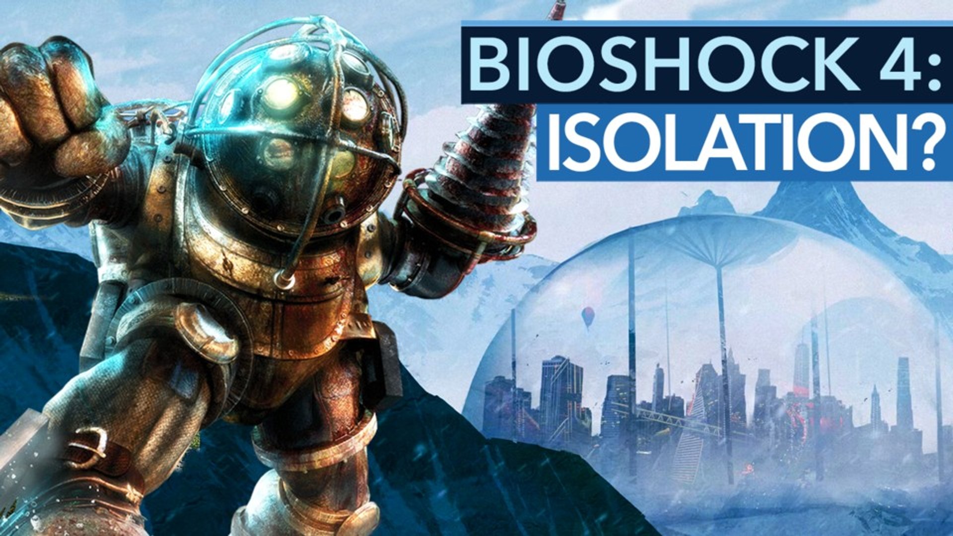 Bioshock Plakat Bioshock Infinite Elizabeth Sammelfigur — GetDigital