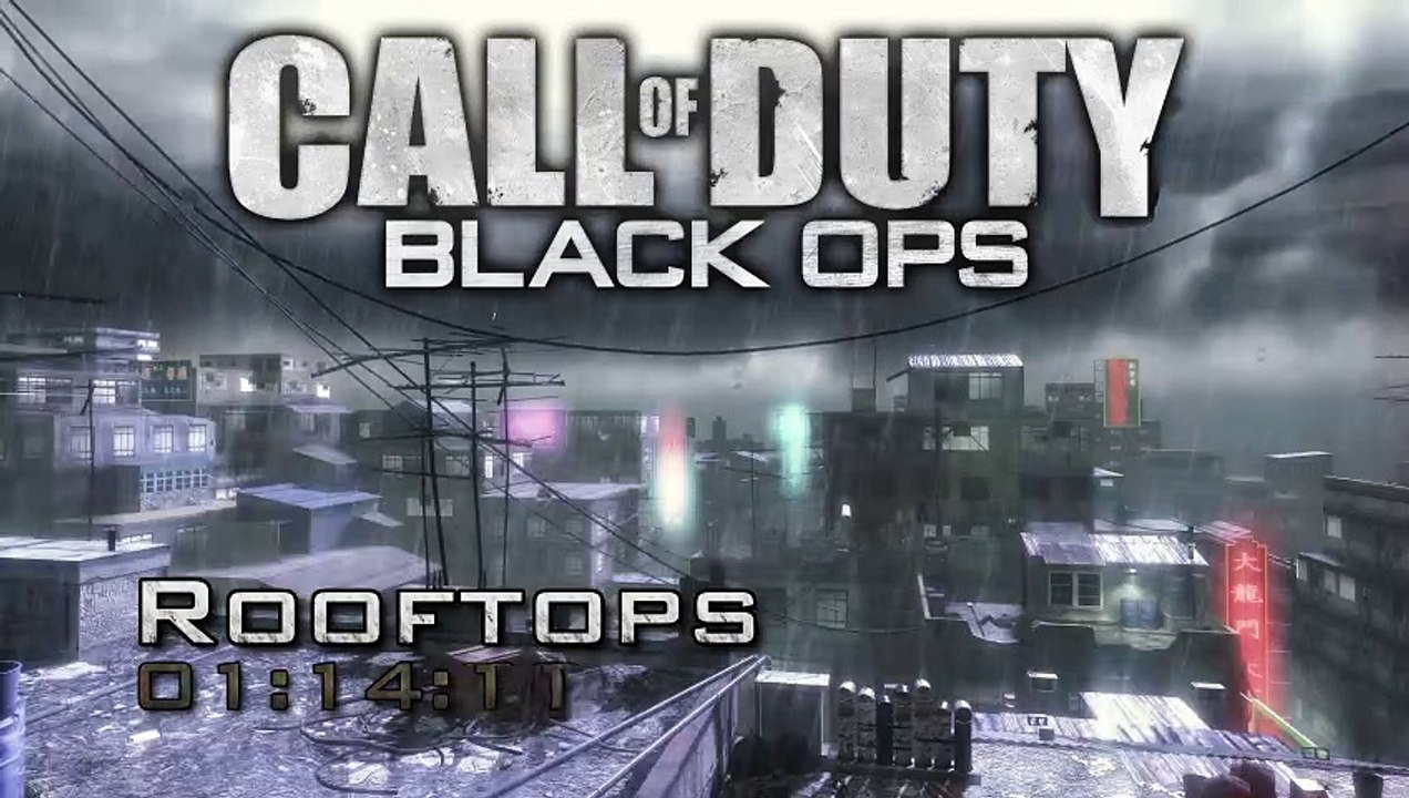 Call of Duty: Black Ops Soundtrack - Rooftops | BO1 Music and Ost ...