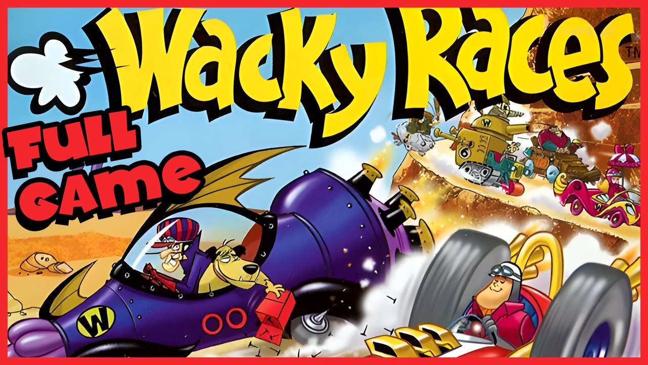 Wacky Races FULL GAME Longplay (PS1) - video Dailymotion