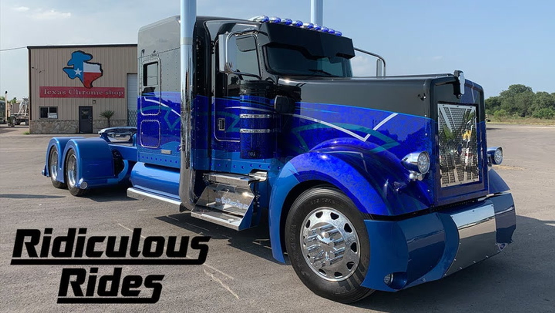 Kenworth W900 Show Trucks