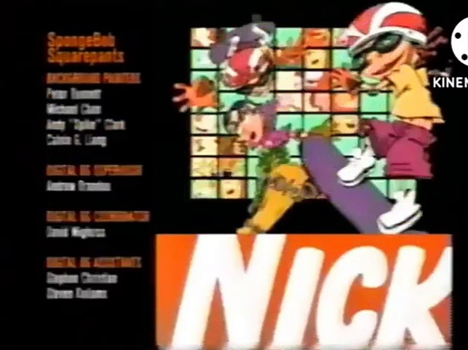 Spongebob Squarepants Nick Split Screen Credits Video Dailymotion