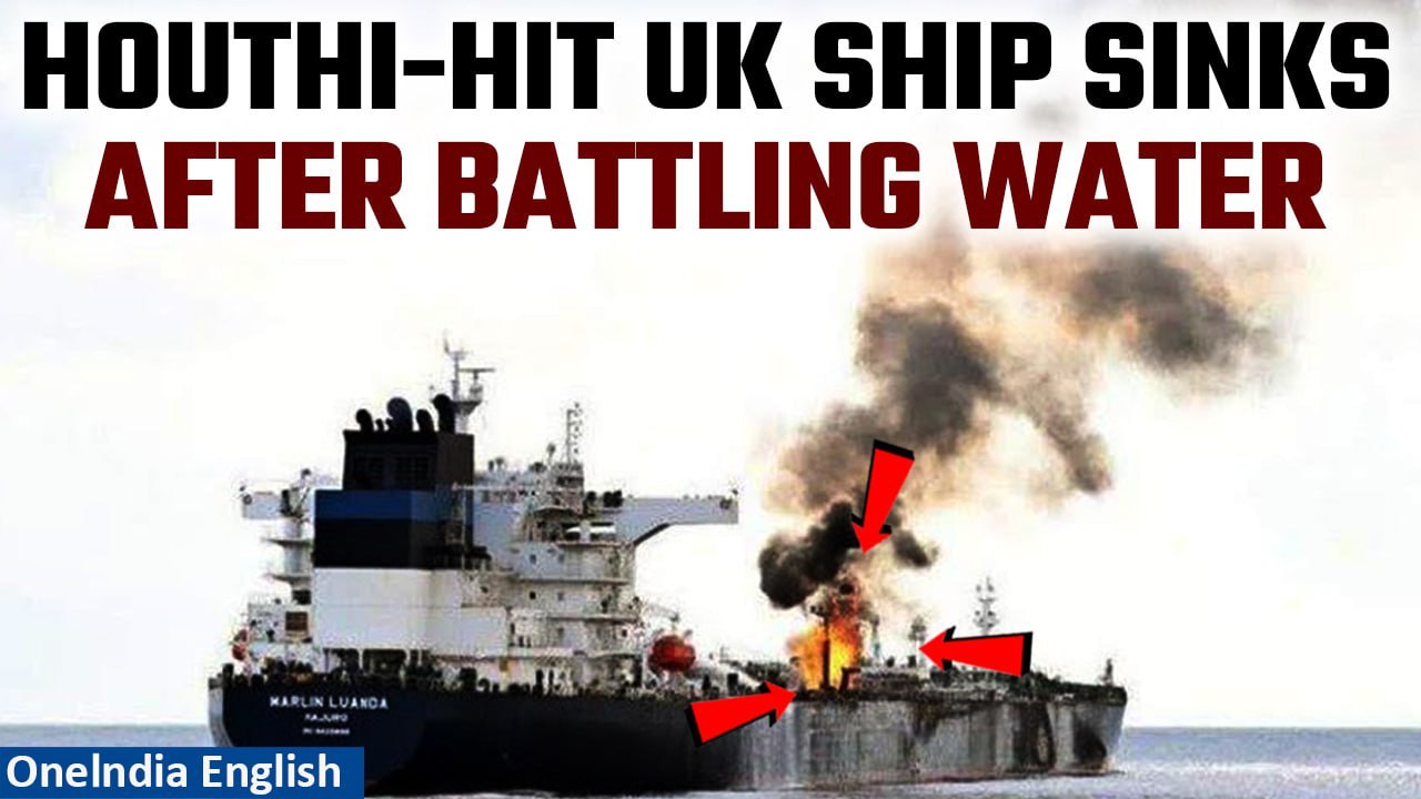 Rubymar, ship earlier attacked by Yemen's Houthi rebels, sinks in the ...