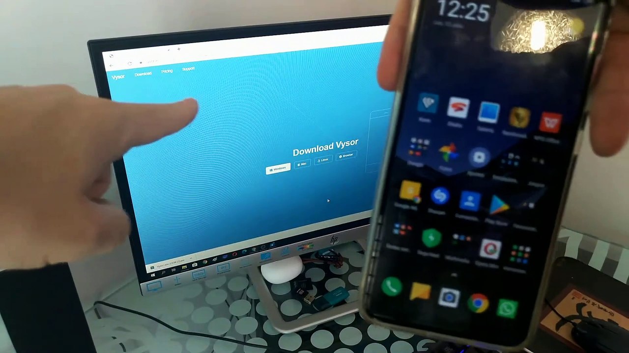 VER PANTALLA ANDROID en tu COMPUTADORA con VYSOR | FÁCIL y RÁPIDO (SIN ...