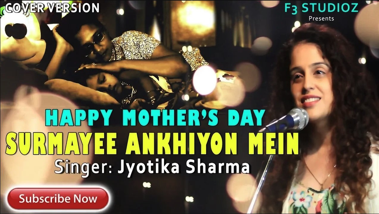 सुरमई आंखियों में II Surmayee Ankhiyon Mein II Cover Version Movie Sadma Song By Jyotika Sharma ...