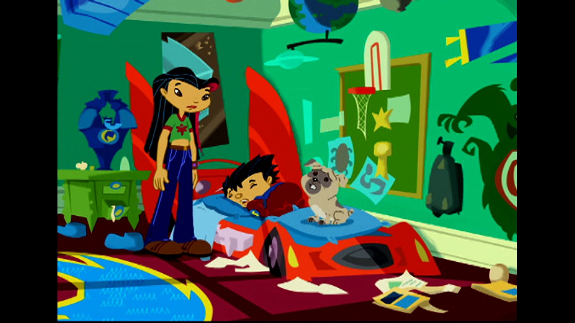 Juniper Lee Transformation