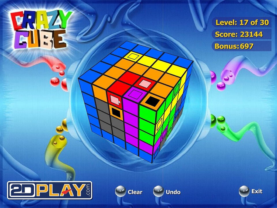 Crazy Cube Walkthrough - video Dailymotion