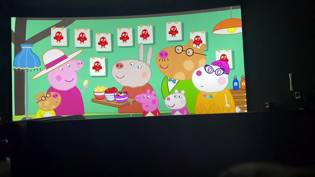Peppa's Cinema Party (incomplete) part 3 - video Dailymotion