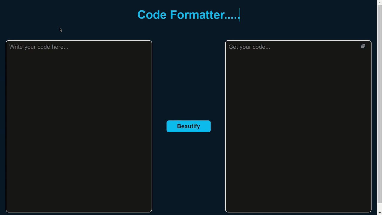 Code Formatter - Google Chrome 2024-03-03 05-26-37 - video Dailymotion