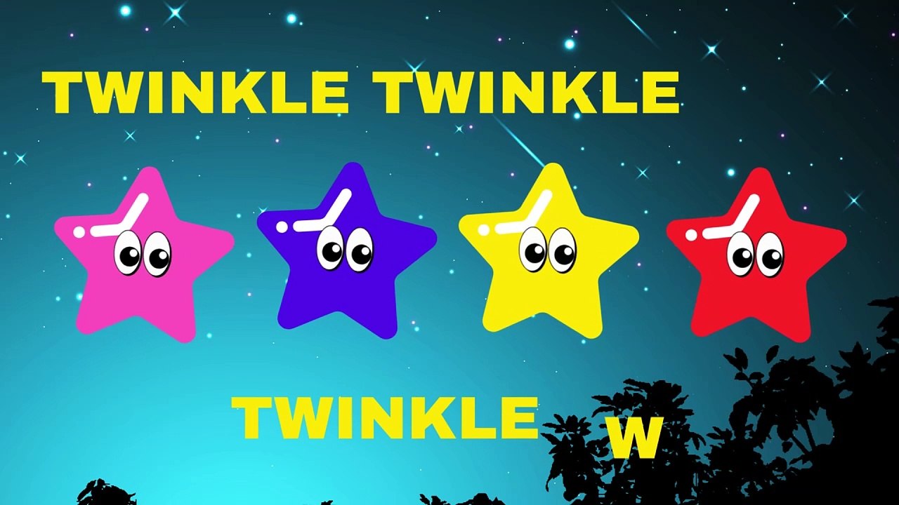 Twinkle Twinkle Little stars - video Dailymotion