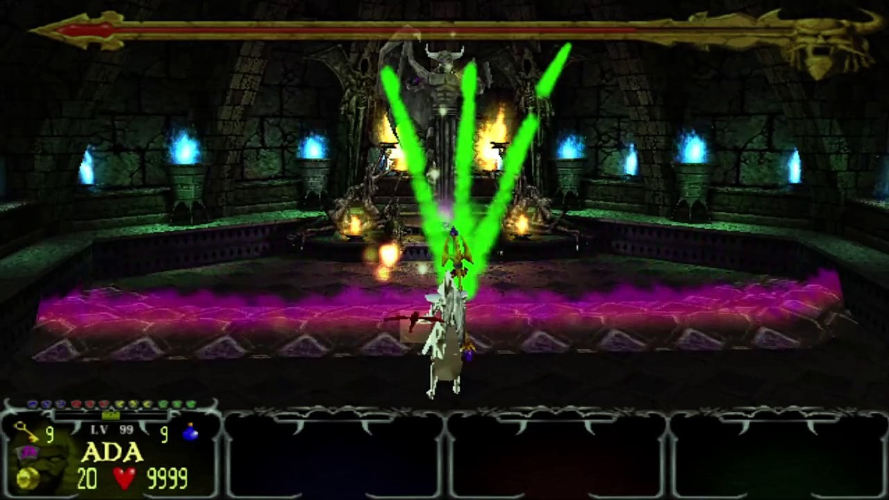 Gauntlet Dark Legacy PS2 - Garm Final Boss with Level 99 - video ...