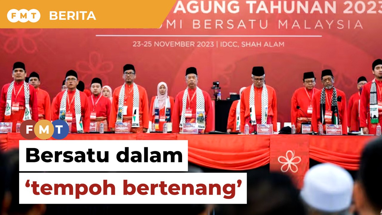 Bersatu dalam ‘tempoh bertenang’, kata Adun - video Dailymotion