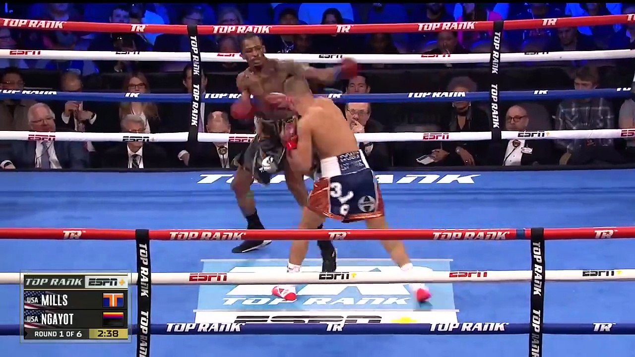 Bryce Mills vs Gerffred Ngayot Full Fight HD. - video Dailymotion