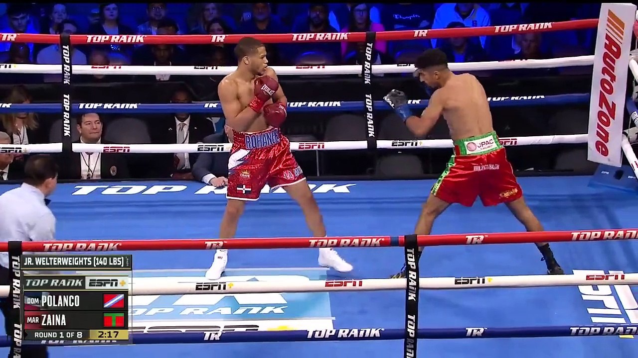 Rohan Polanco vs Tarik Zaina Full Fight HD. - video Dailymotion