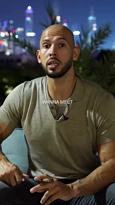 Andrew tate donne with new friends - video Dailymotion