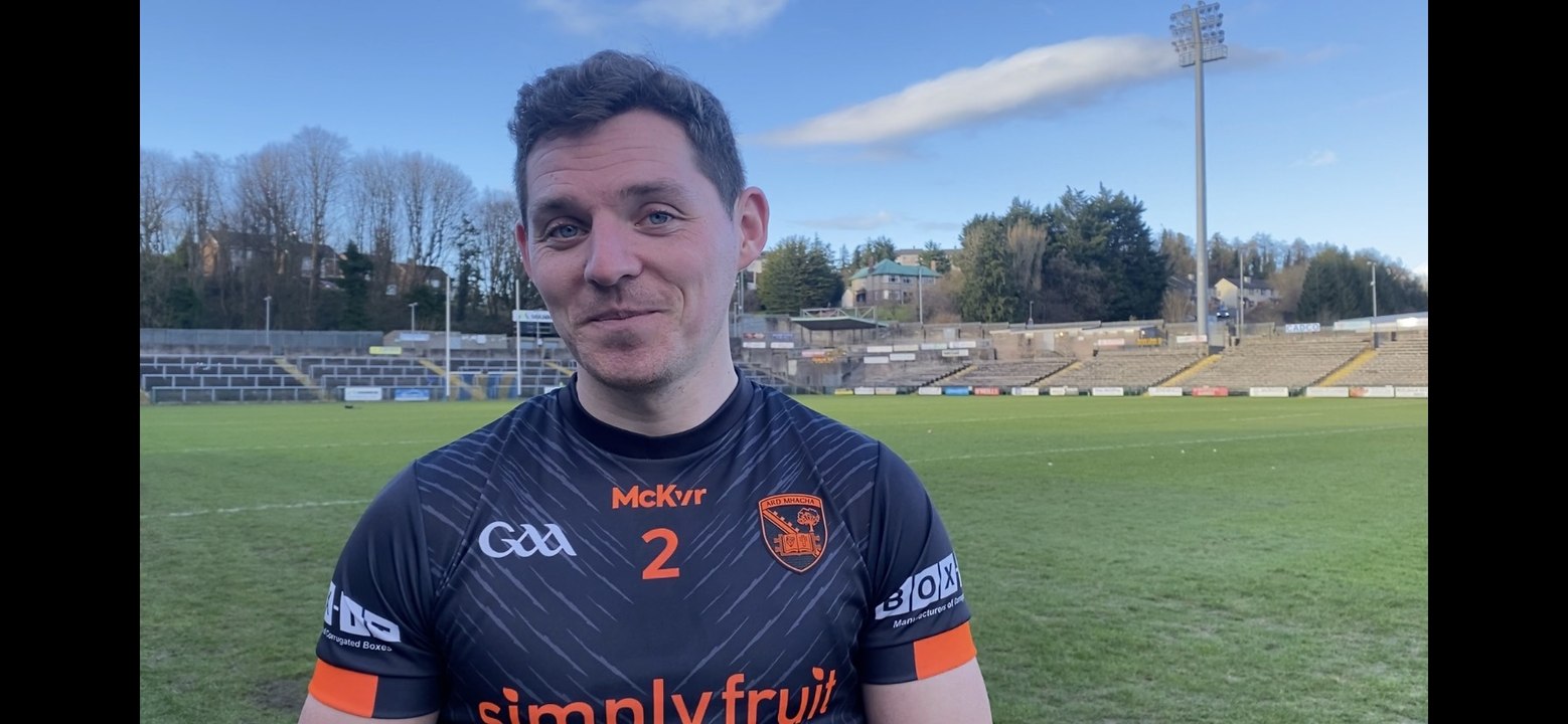 Paddy Burns Fermanagh v Armagh post-match interview. - video Dailymotion