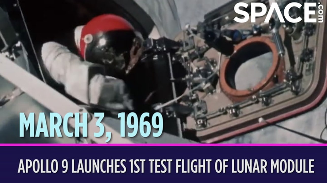 OTD In Space – March 3: Apollo 9 Launches 1st Test Flight Of Lunar ...