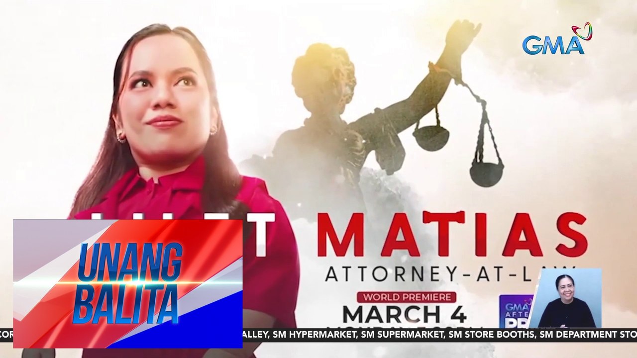 "Lilet Matias: Attorney-at-law," ipapalabas na simula ngayong araw sa ...