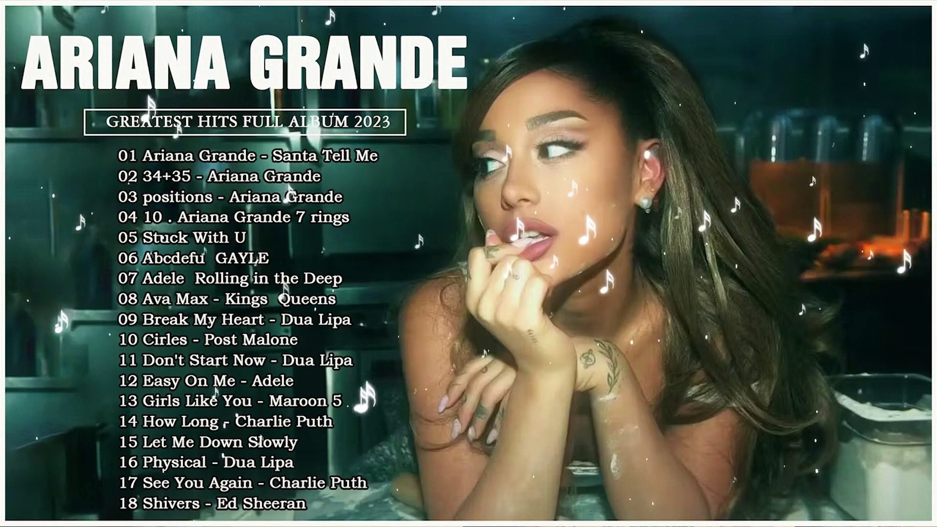 Ariana Grande 2024 Break Free Music Video AGB Daily Chart .ﾟ*ꕤ