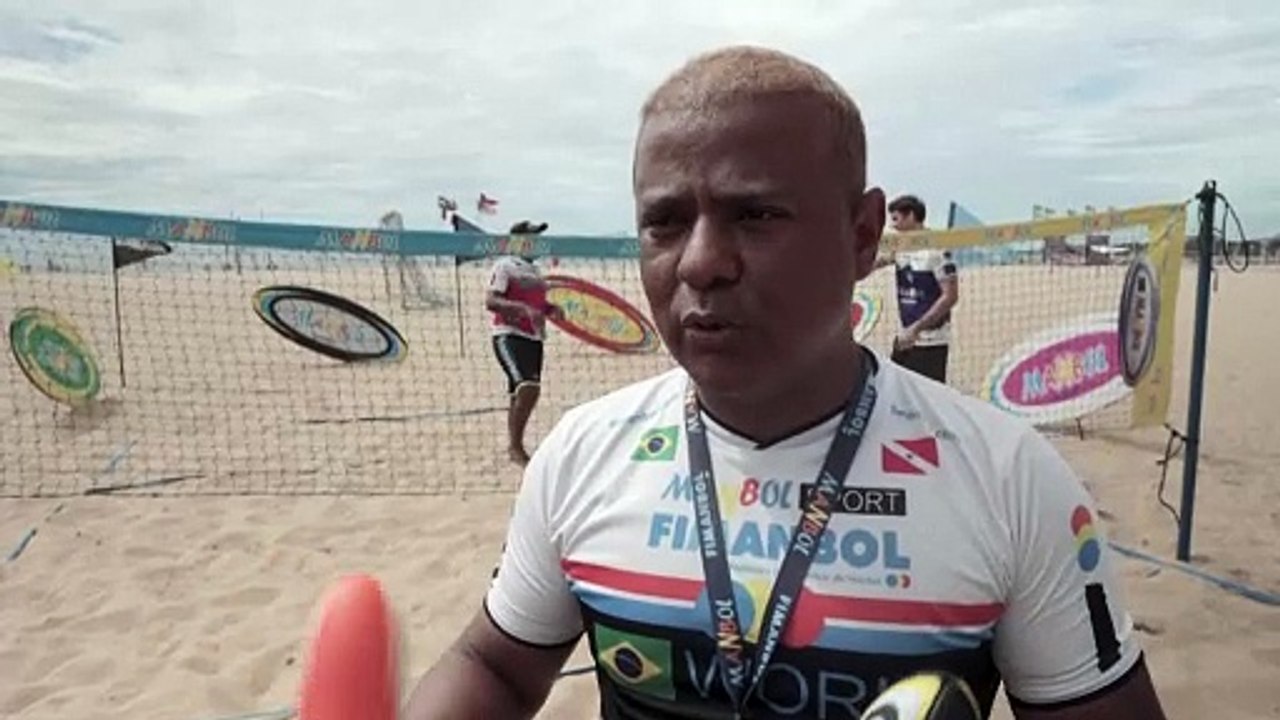 Manbol, o esporte amazônico que busca praticantes no Brasil - Vídeo ...