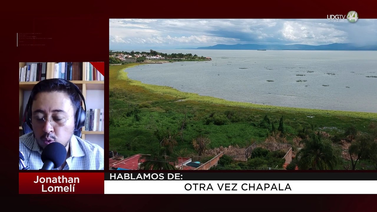 Otra vez Chapala: Jonathan Lomelí - Vídeo Dailymotion
