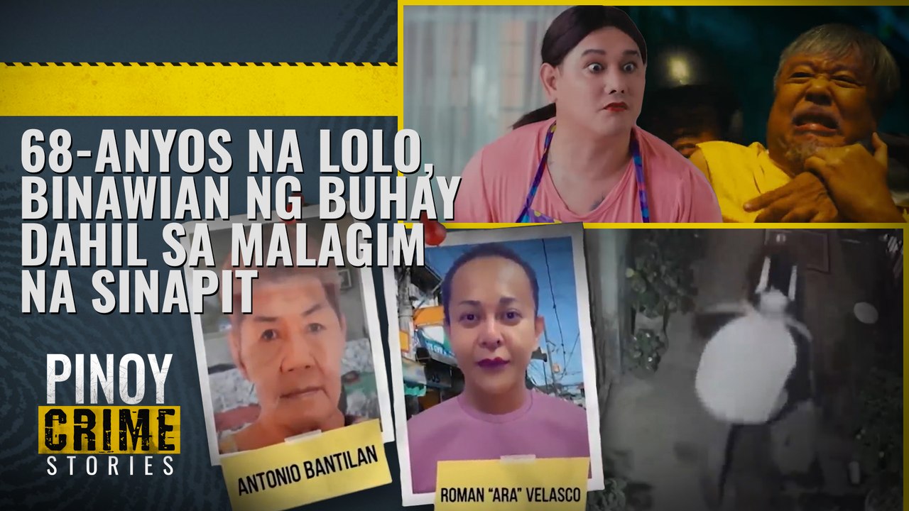 68-anyos na lolo, binawian ng buhay dahil sa malagim na sinapit | Pinoy Crime Stories Shorts ...