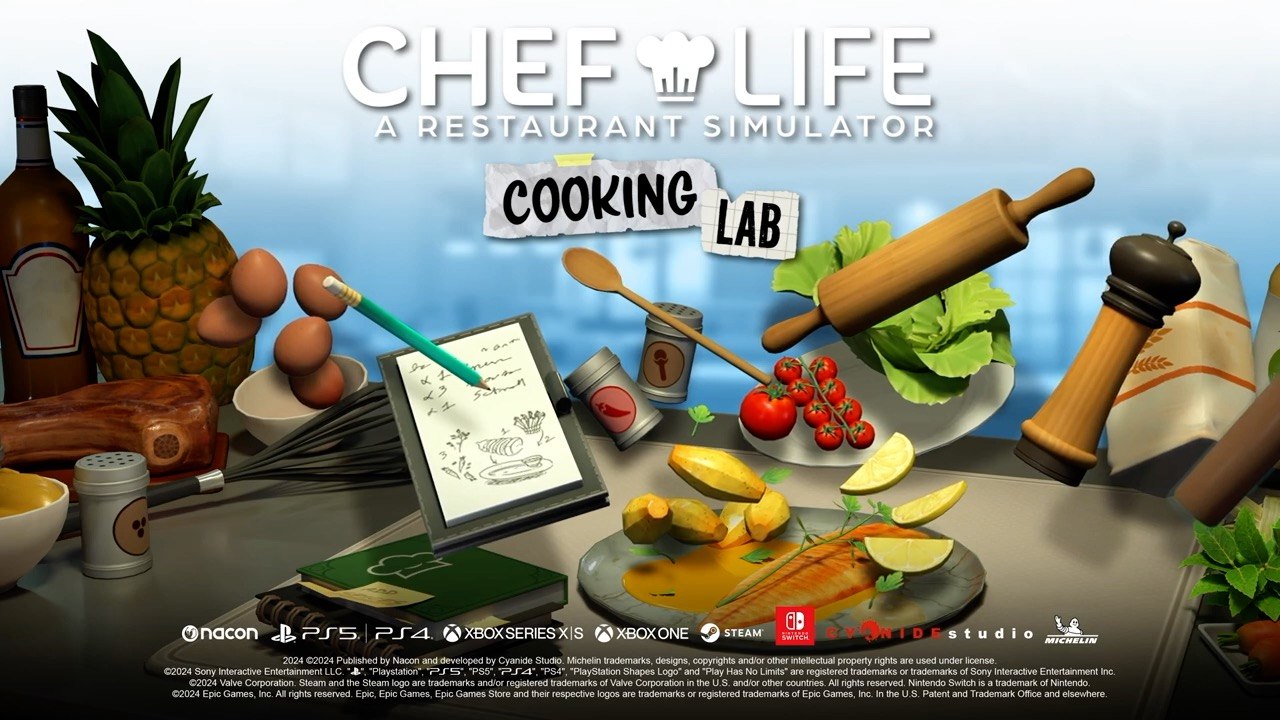 Chef Life A Restaurant Simulator Official Cooking Lab DLC Launch ...