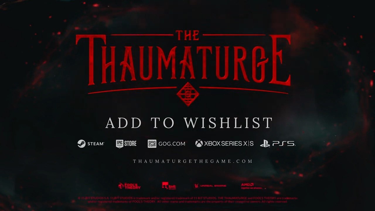 The Thaumaturge Official 11 Facts Trailer - video Dailymotion