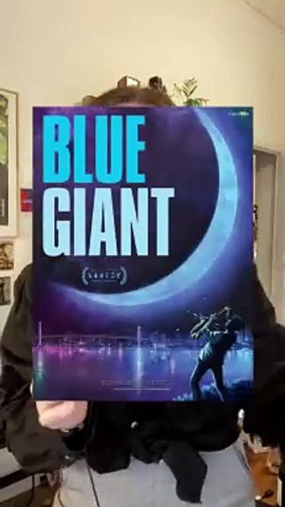 BLUE GIANT au cinéma ! - Vidéo Dailymotion