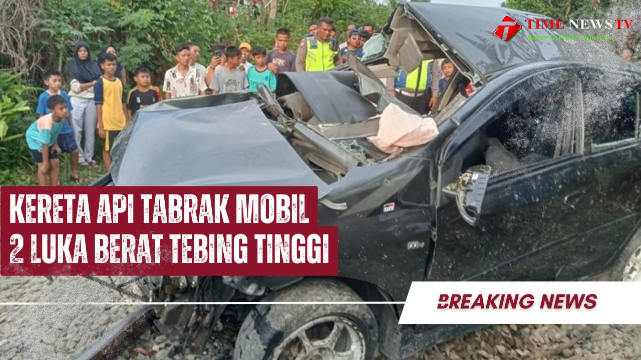 Kereta Api Tabrak Mobil, 2 Luka Berat - Video Dailymotion