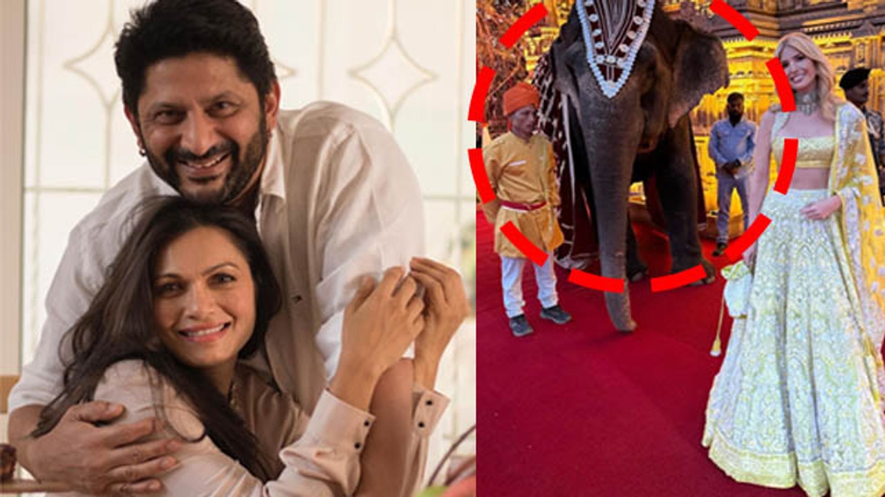 Arshad Warsi Wife Maria Angry Reaction on Anant Ambani Pre Wedding ...