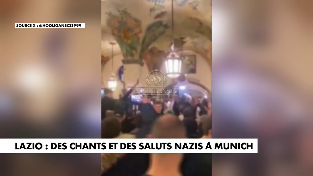 Football : un homme arrêté après des saluts nazis de supporters de la ...
