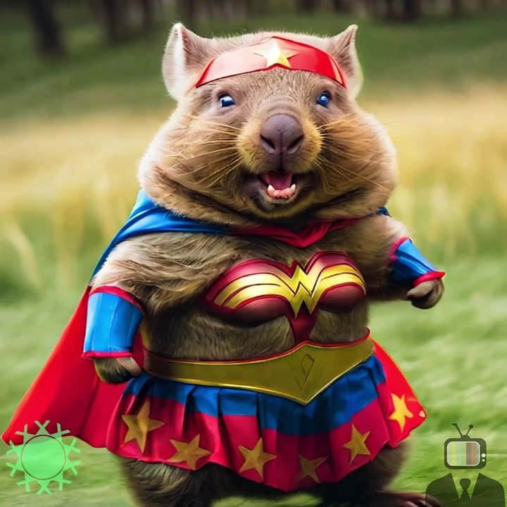 FAB! Wonder Wombat - video Dailymotion