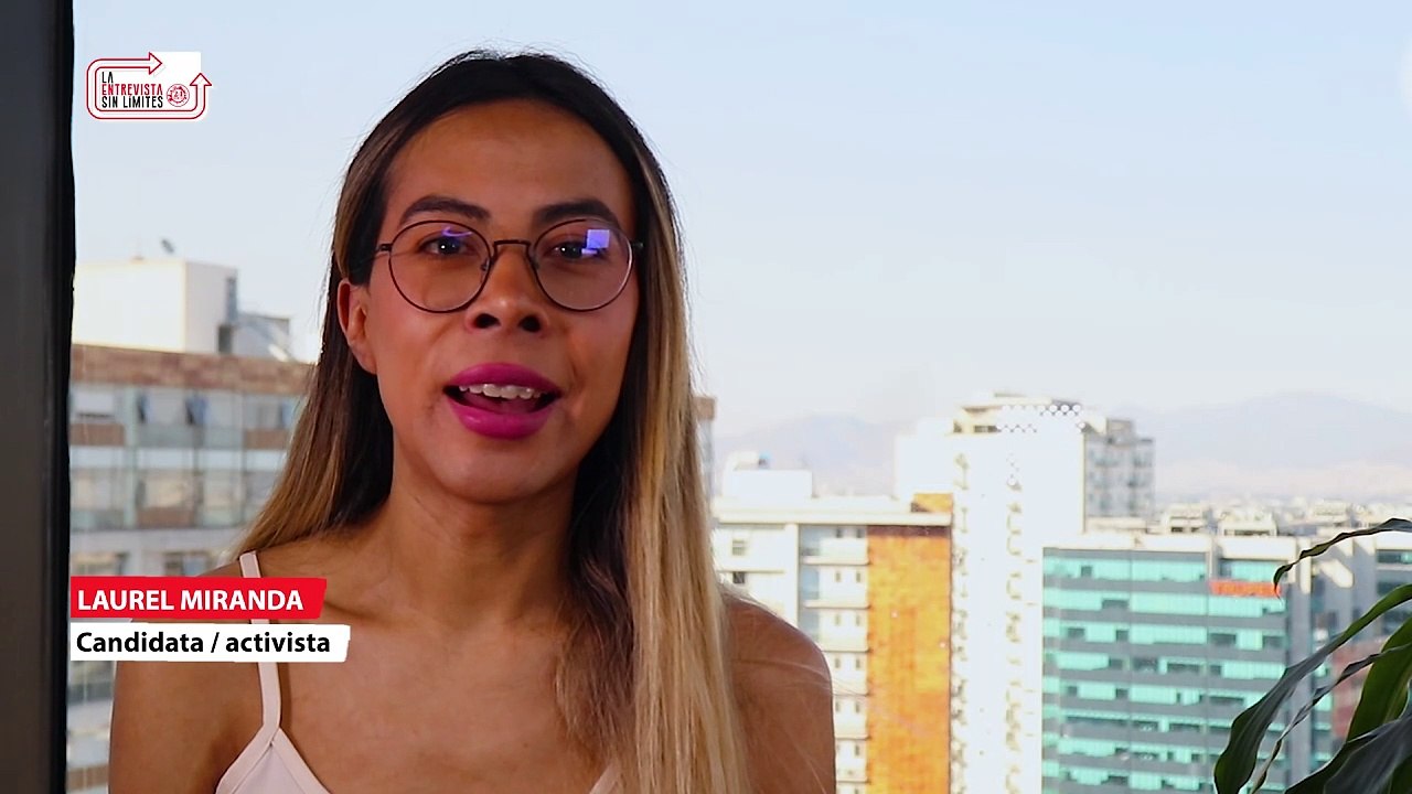 La Entrevista Sin Límites con la candidata y activista trans, Laurel ...