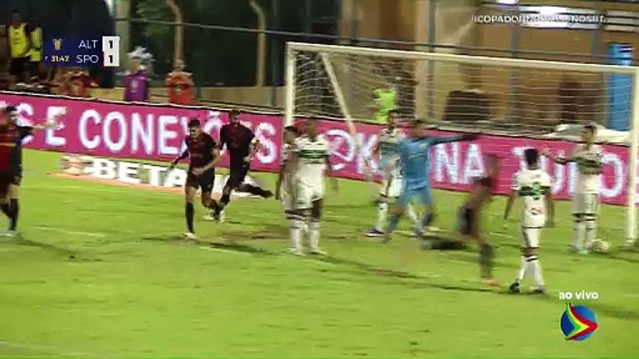 Altos 1 x 2 Sport - Gol de Chrystian Barletta - Copa do Nordeste - 06 03 2024 - Vídeo Dailymotion