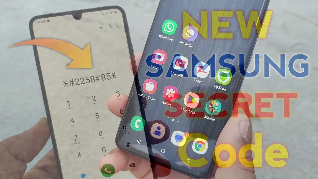 Samsung Secret Codes | Samsung 14 New Secret Codes 2024 - video Dailymotion